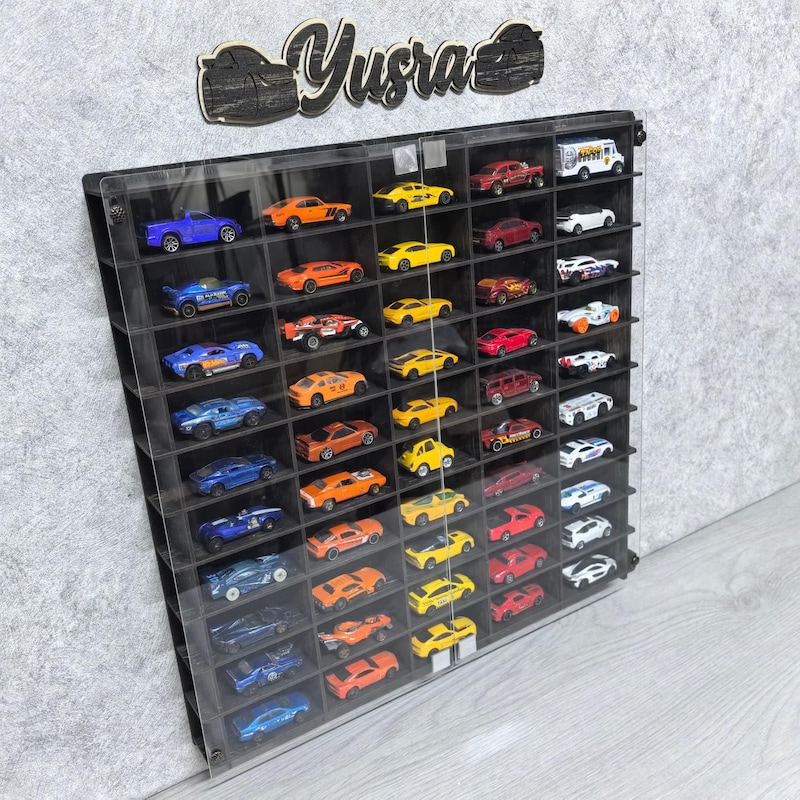 Matchbox Display Case - Etsy