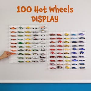 1:64 Scale Acrylic Wall Display Case for Highlight Your Collections ...