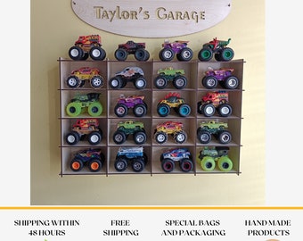 Monster Jam Display Shelf - Etsy
