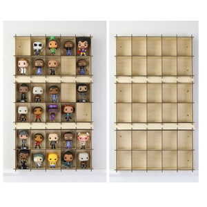 Handmade Funko Pop Display Case: Acrylic Shelf, 10x3 Storage - Etsy
