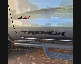 Tremor Body Decal - Etsy