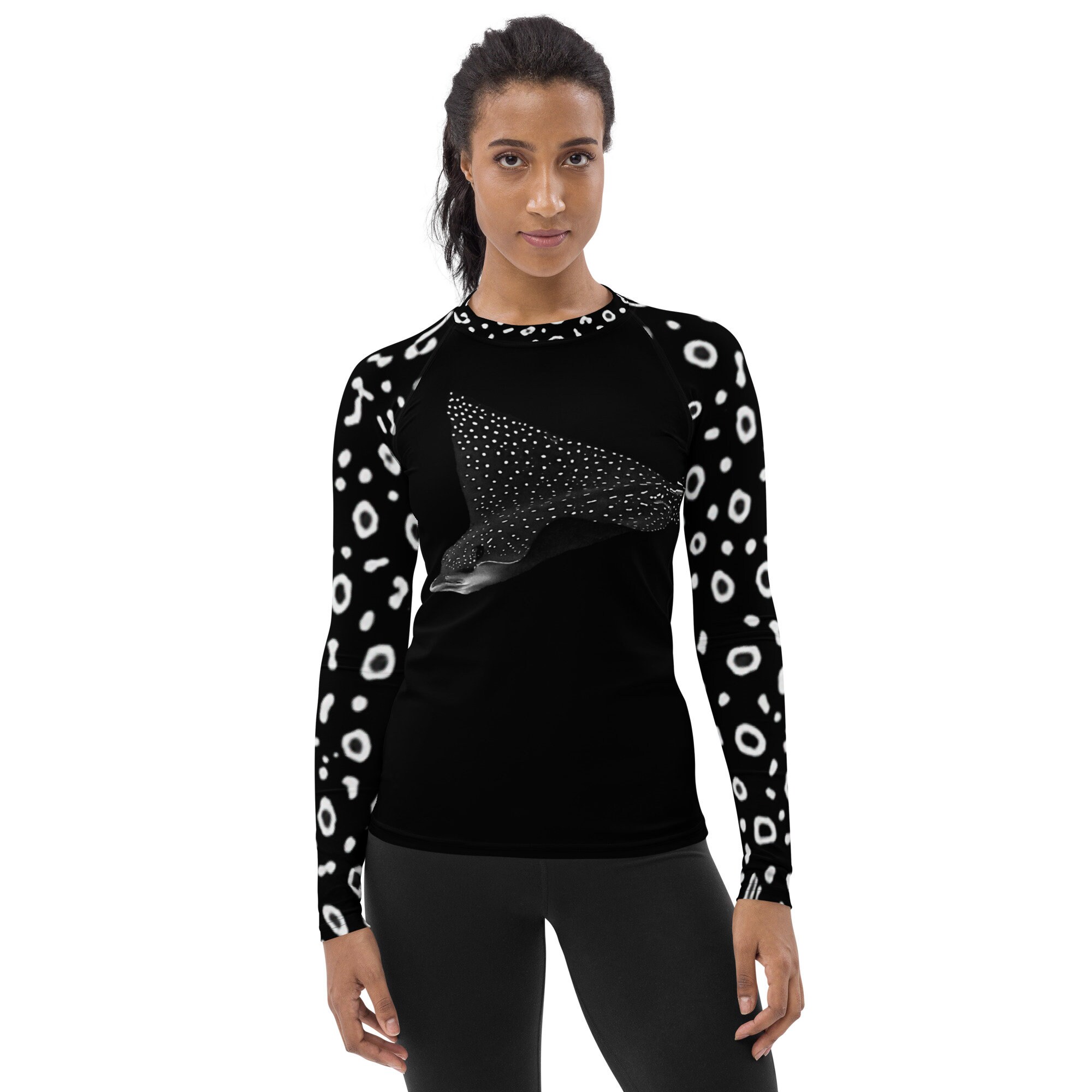 MARINE RASH GUARD, Summer Shirt, Bachelorette Statement Rash Guard ...