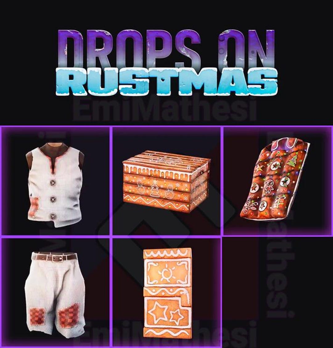 Rust 37 Rounds All 5 Skins Drops Twitch - Etsy