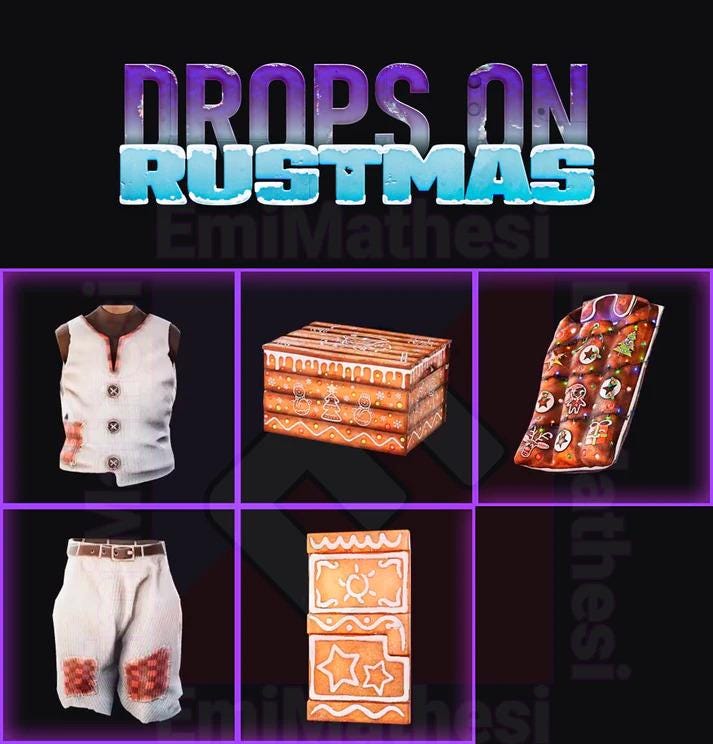 Rust 37 Rounds All 5 Skins Drops Twitch - Etsy