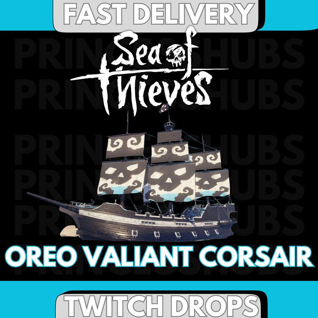Sea of Thieves - Oreo Valiant Corsair - Instant Delivery - Etsy