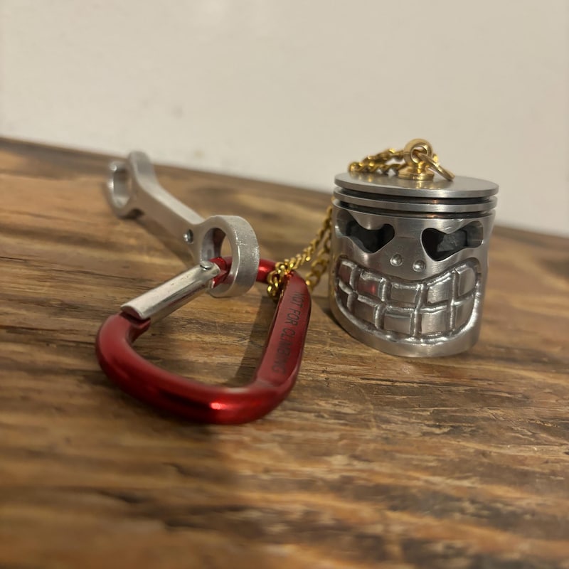 Piston Keychain - Etsy