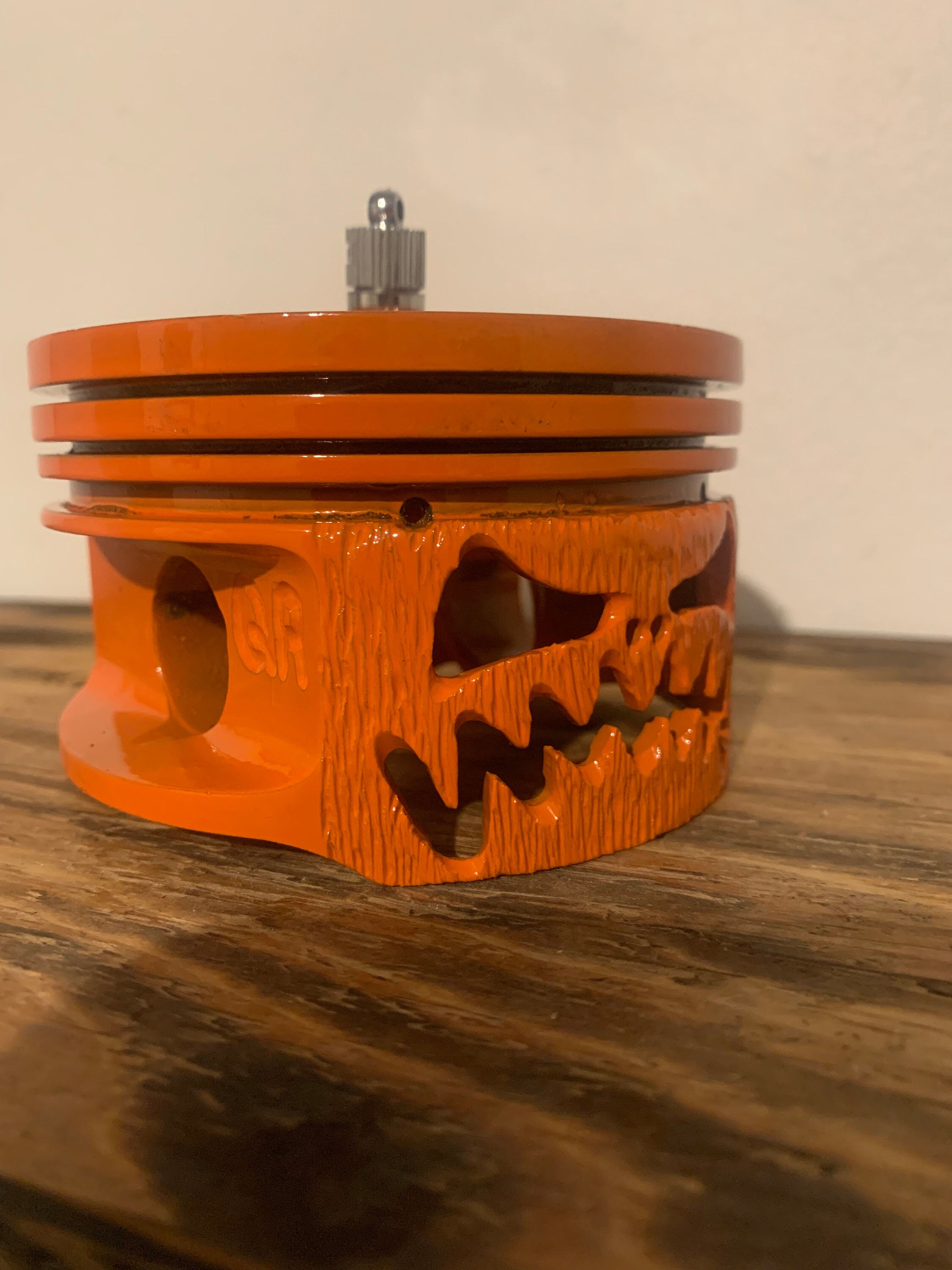 Doubble Face Pumpkin Piston - Etsy UK