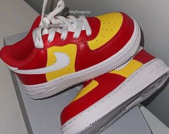 Fire Custom Af1 - Etsy