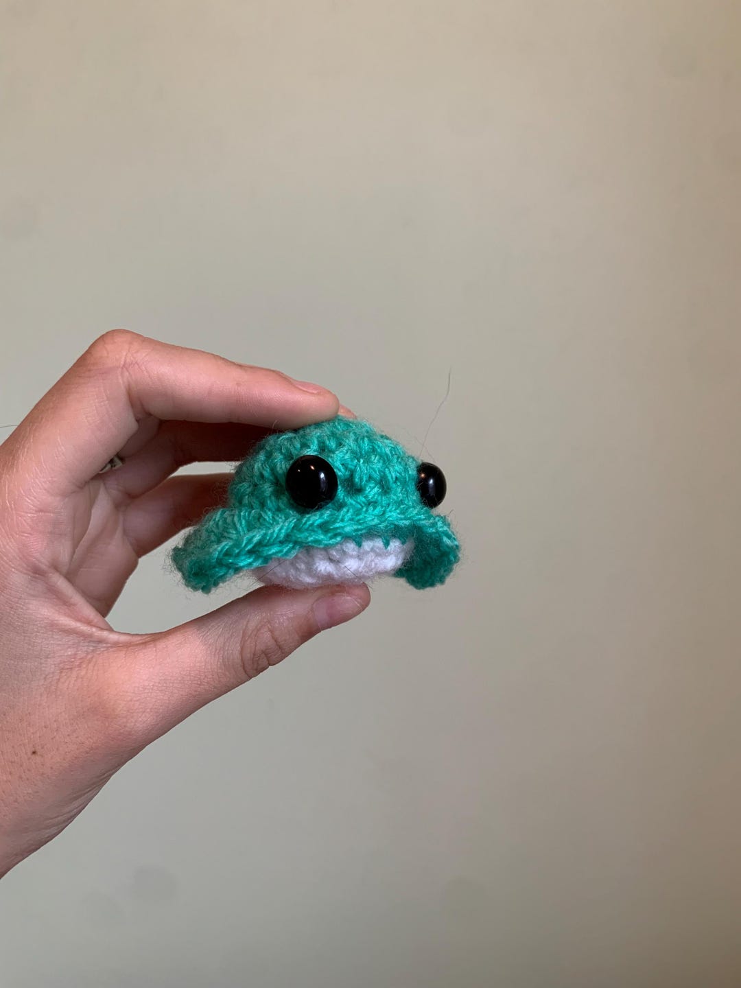Mini Crochet Stingray - Etsy