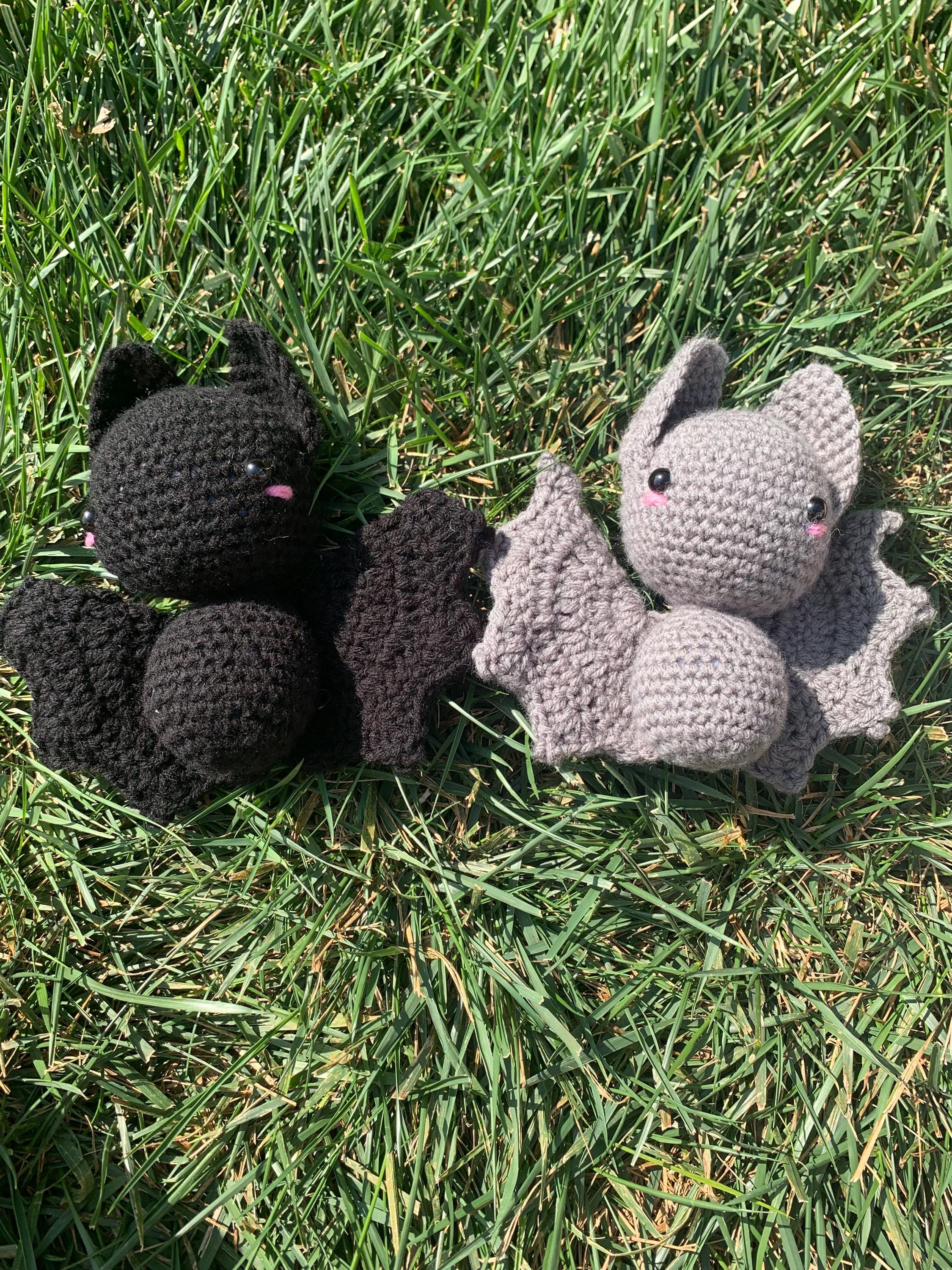 Bat Stuffed Animal - Etsy