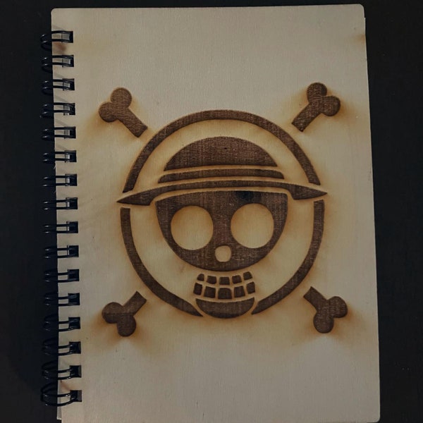 One Piece Anime Notebook - Etsy