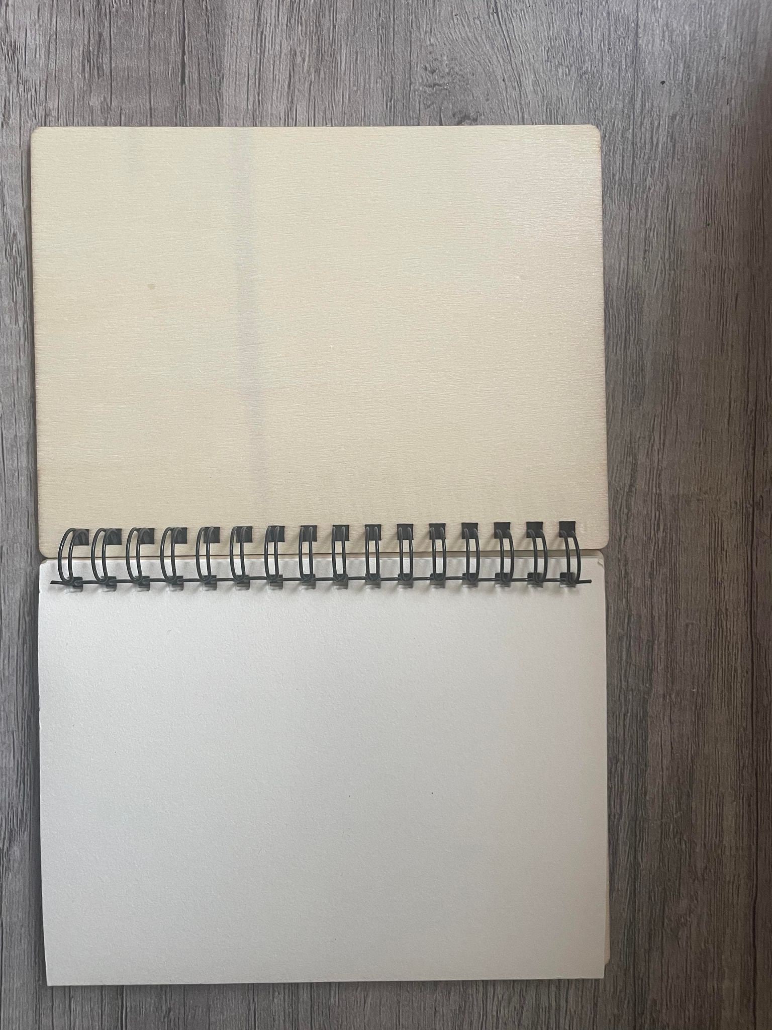 Laser Engraved Studio Ghibli Chihiro Wooden Sketch Pad Notebook - Etsy