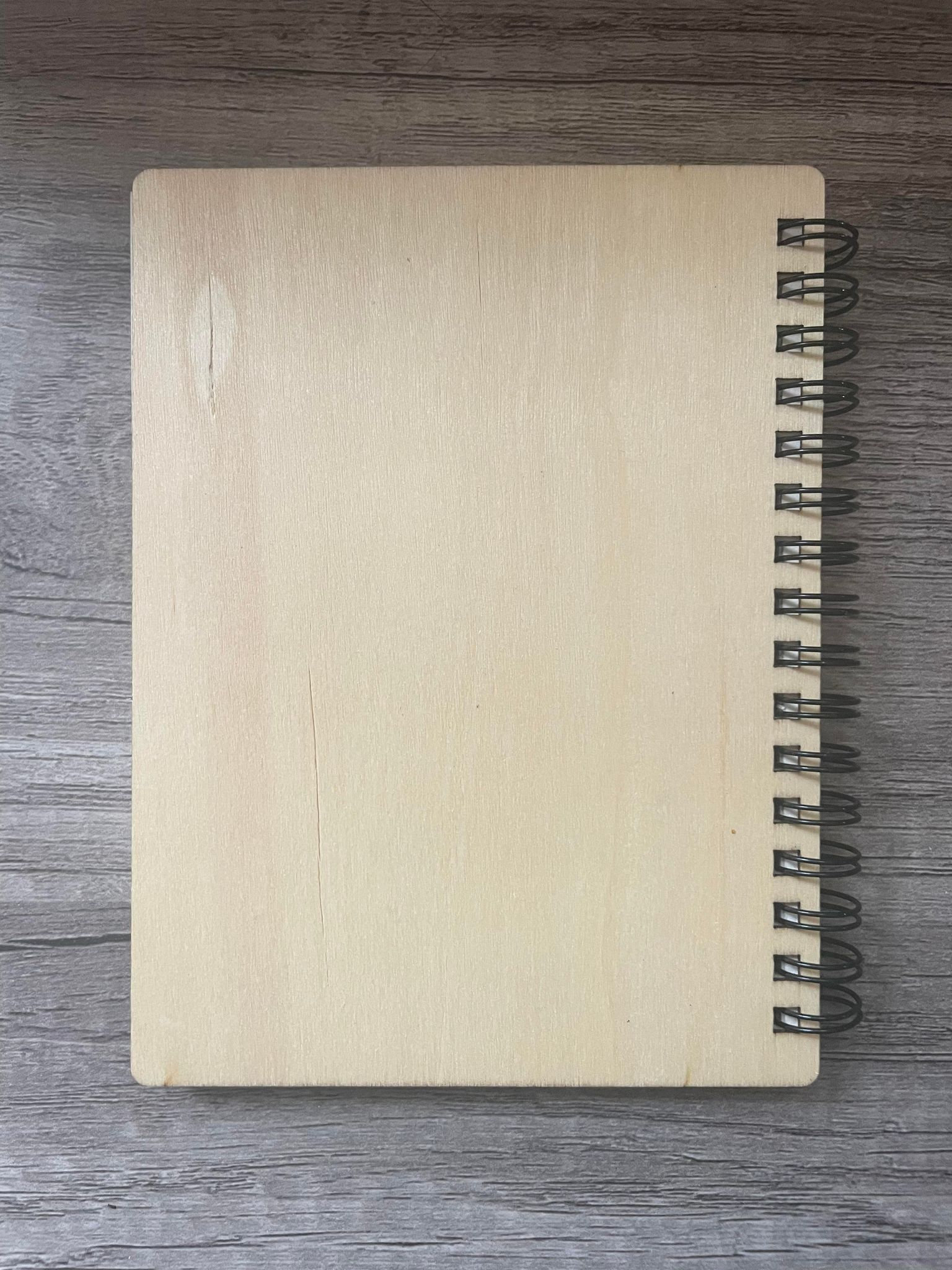 Laser Engraved Studio Ghibli Chihiro Wooden Sketch Pad Notebook - Etsy