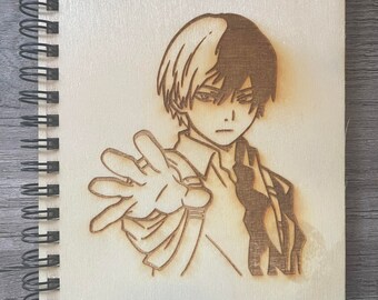 My Hero Academia Notebook - Etsy