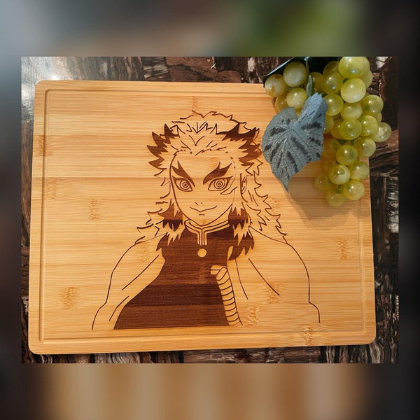Anime Cutting Board - Etsy