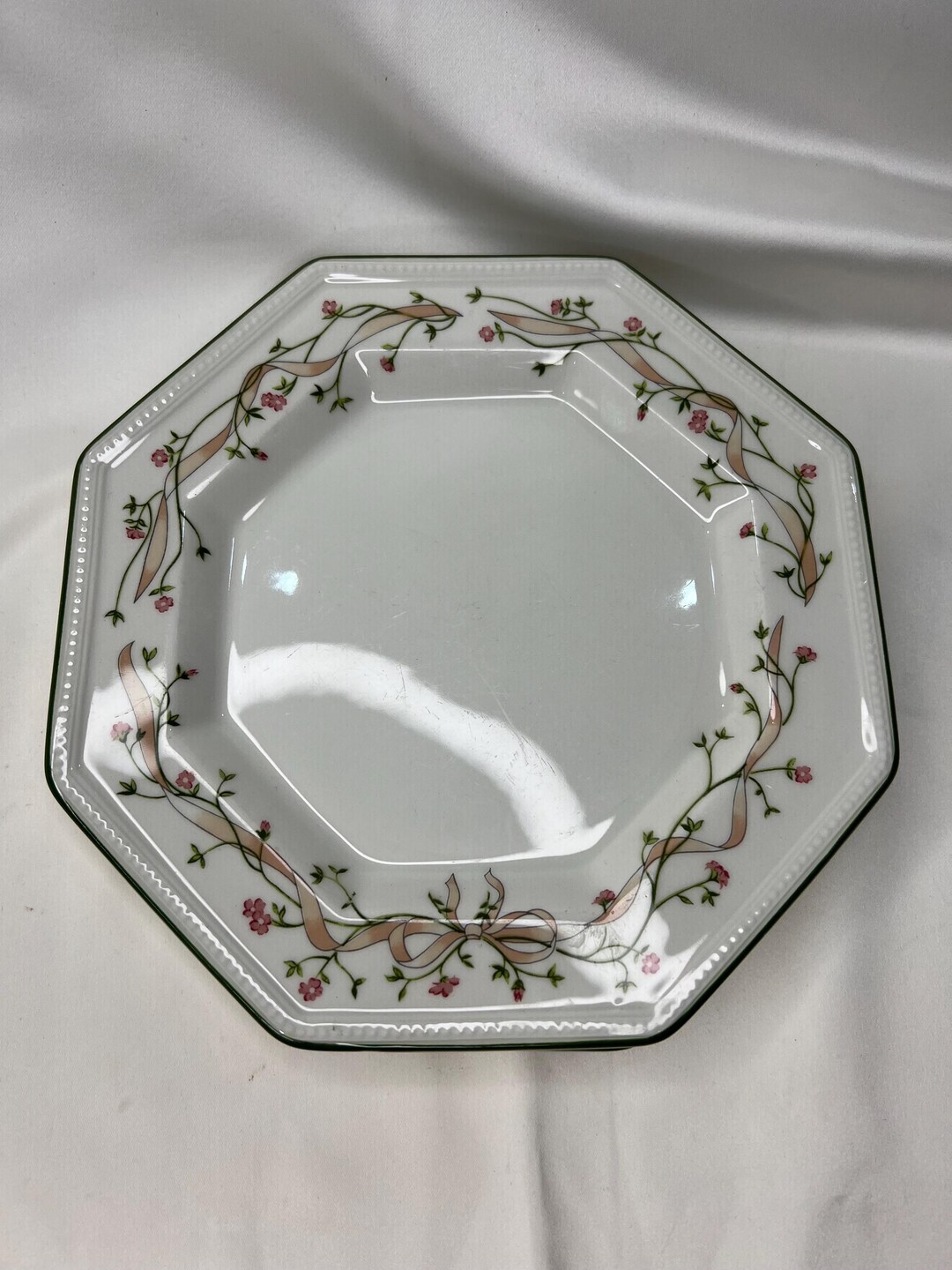 Johnson Brothers 1980s “eternal Beau” Octagonal Design, Dessert/salad ...
