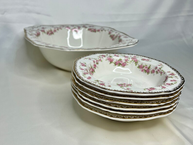 Alfred Meakin England ‘harmony Rose’ U.S.A Patent No. 78288. 1930s - Etsy