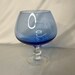 Extra Large Vintage Cobalt Blue Brandy Balloon Decorators Glass ...