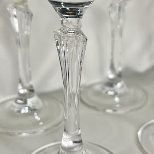 RCR Genesis Vintage Crystal Wine Glasses. Vintage New in Box. Set of 6 ...