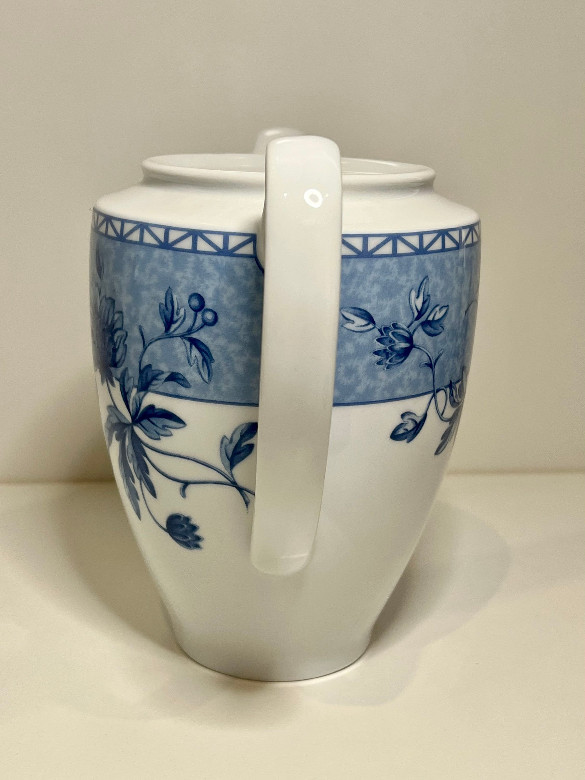 Wedgwood Mikado Home Blue Teapot/coffee Pot. 4 Cup - Etsy