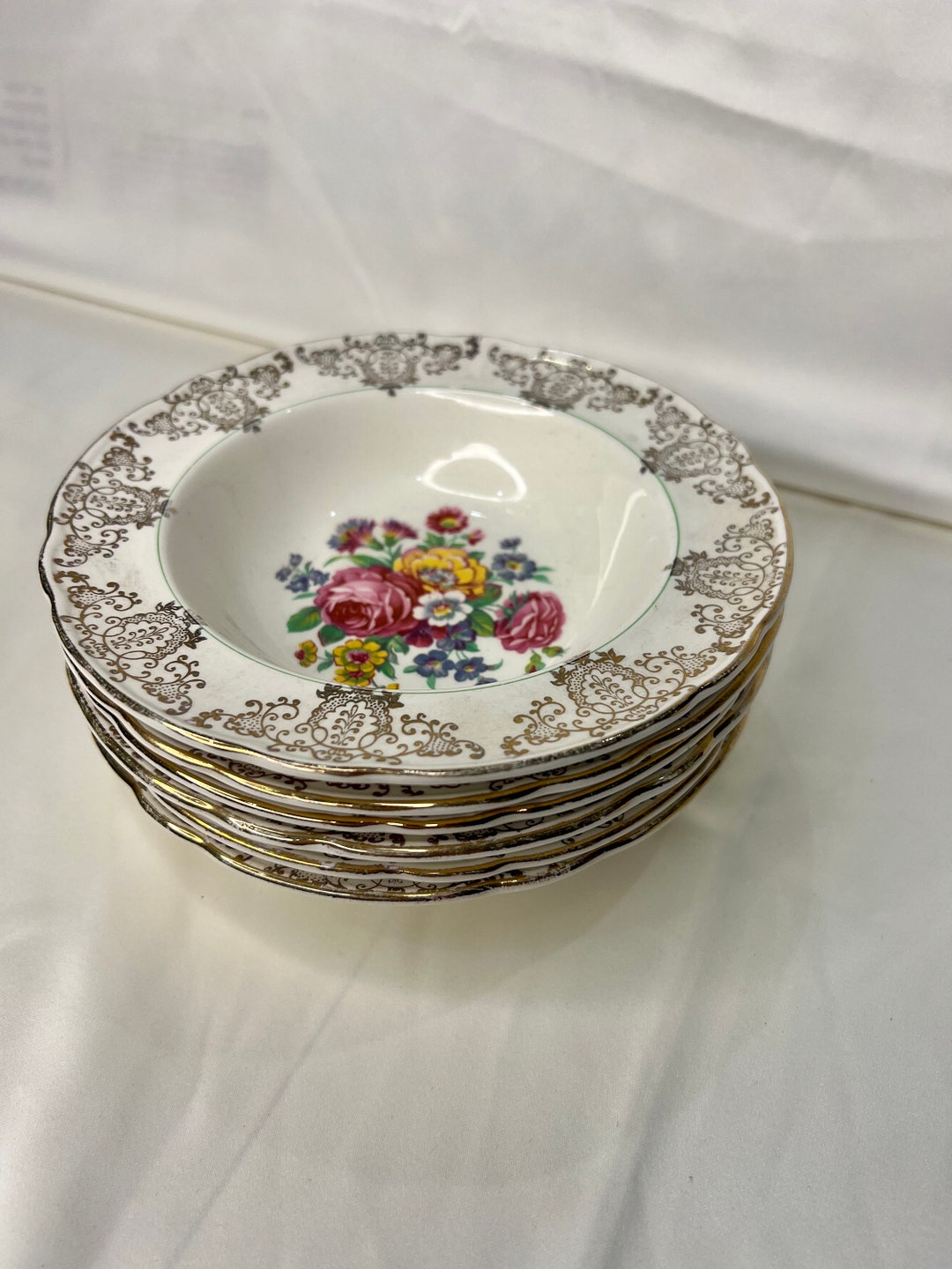 Rare Washington Pottery LTD Hanley England Windsor Warranted 22kt.gold ...