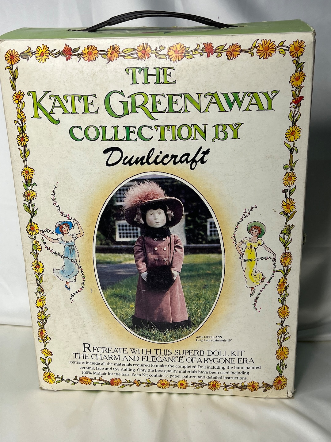 Rare Find. THE Kate Greenaway Doll Kit Collection by Dunlicraft. Made ...