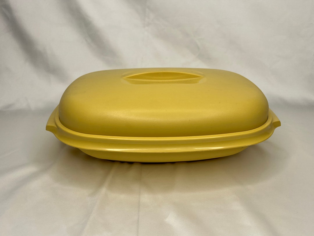 Vintage Tupperware Microwave Steamer - Etsy