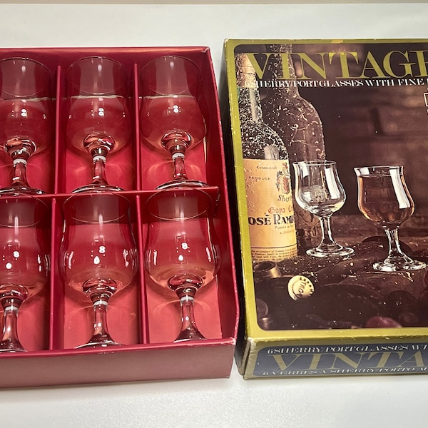 Port Wine Glasses - Etsy