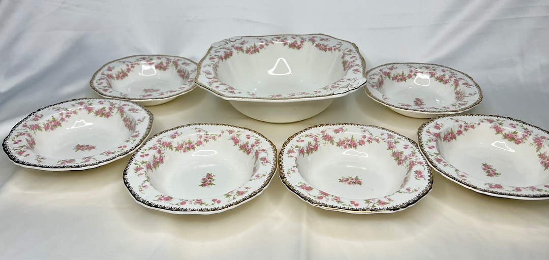 Alfred Meakin England ‘harmony Rose’ U.S.A Patent No. 78288. 1930s - Etsy