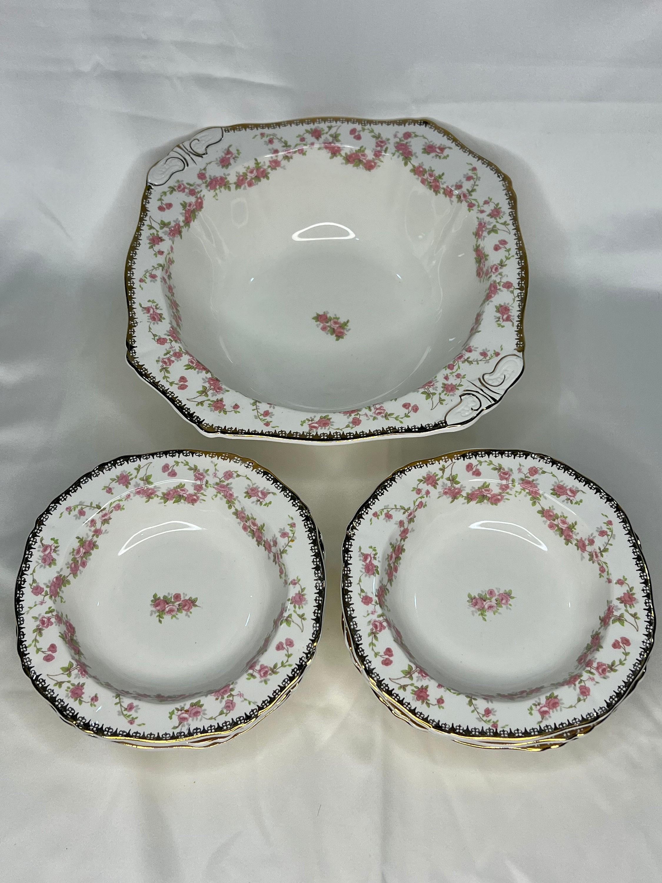 Alfred Meakin England ‘harmony Rose’ U.S.A Patent No. 78288. 1930s - Etsy