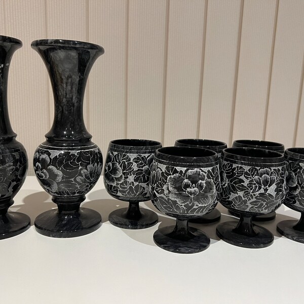 Etched Marble - Etsy