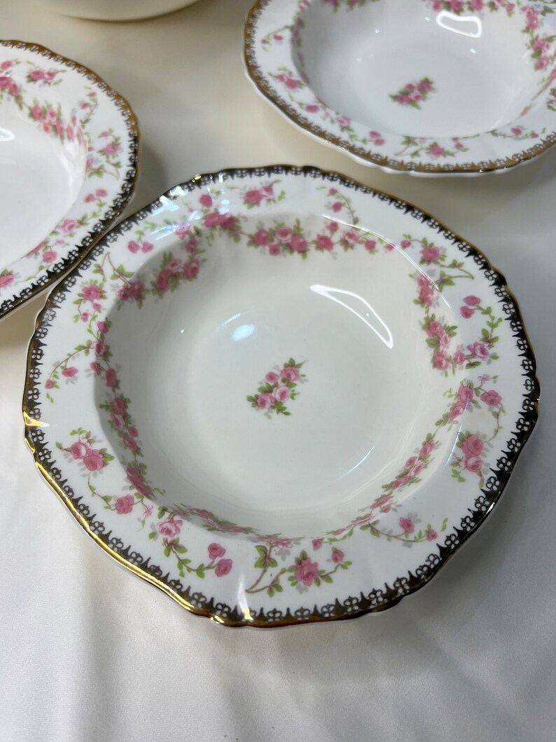 Alfred Meakin England harmony Rose U.S.A Patent No. 78288. 1930s - Etsy