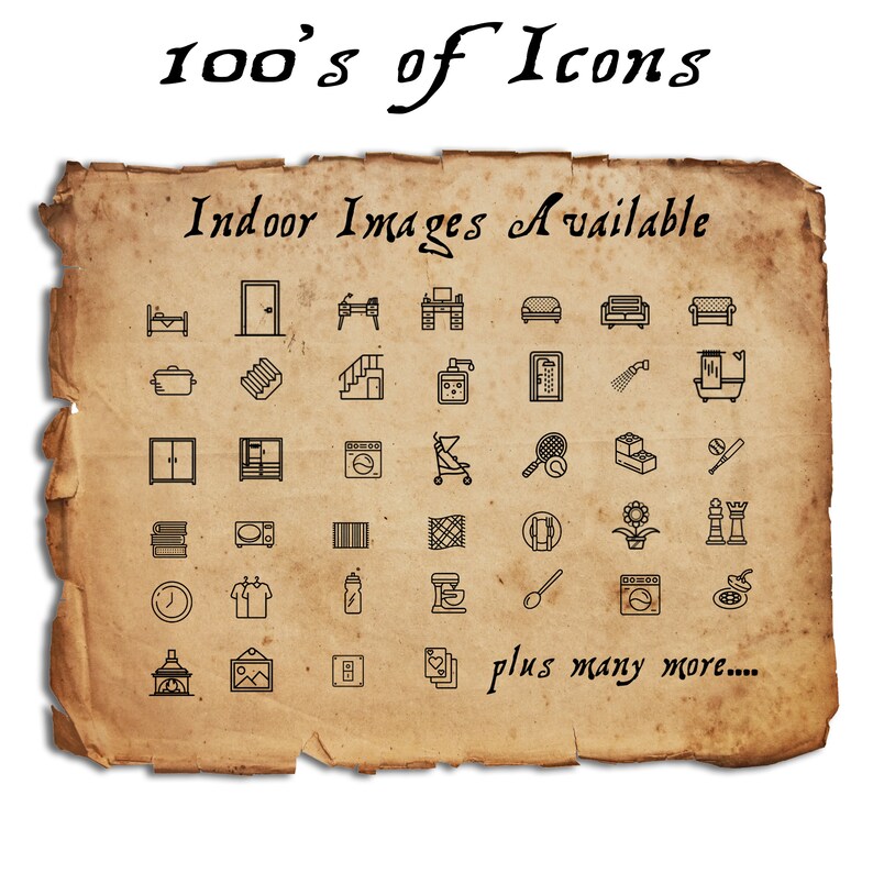 Editable Treasure Map & Secret Code Message Templates - Etsy