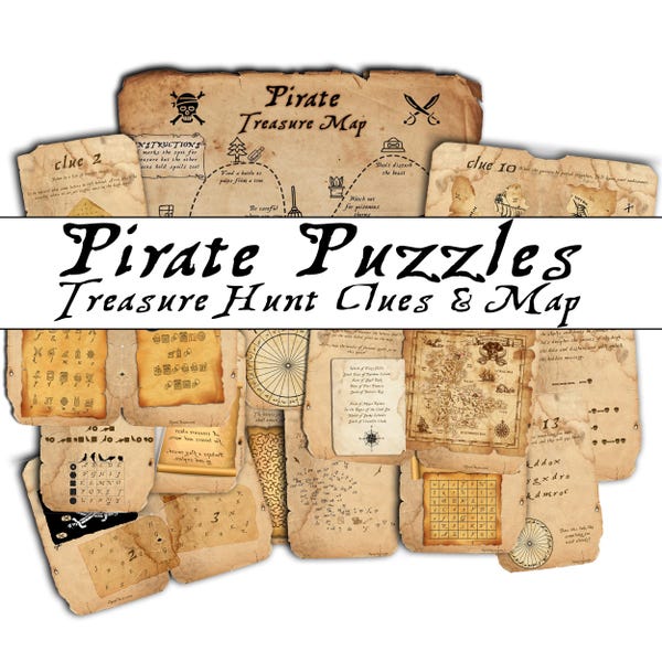 Treasure Hunt - Etsy