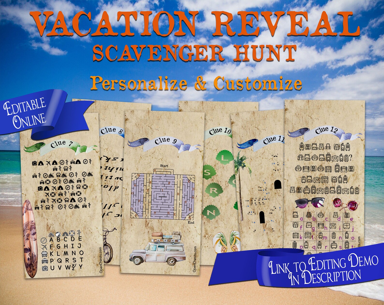 Surprise Vacation Treasure Hunt Clues For Teens And Adults Etsy surprise-vacation-treasure-hunt-clues-for-teens-and-adults-etsy