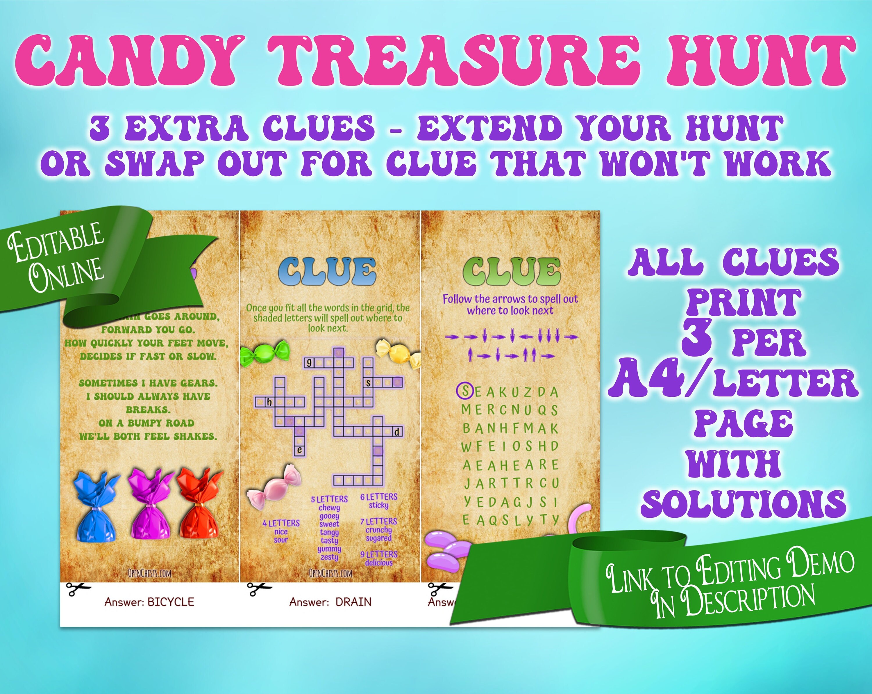 Outdoor Treasure Hunt Clues For Older Kids Editable Scavenger Hunt outdoor-treasure-hunt-clues-for-older-kids-editable-scavenger-hunt