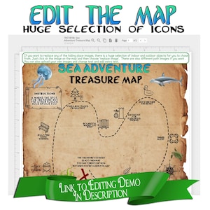 Outdoor Treasure Hunt for Older Kids & Teens Scavenger Hunt Clues Beach ...