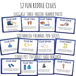 Surprise Ski or Snowboard Vacation Gift Reveal Idea | Treasure Hunt ...