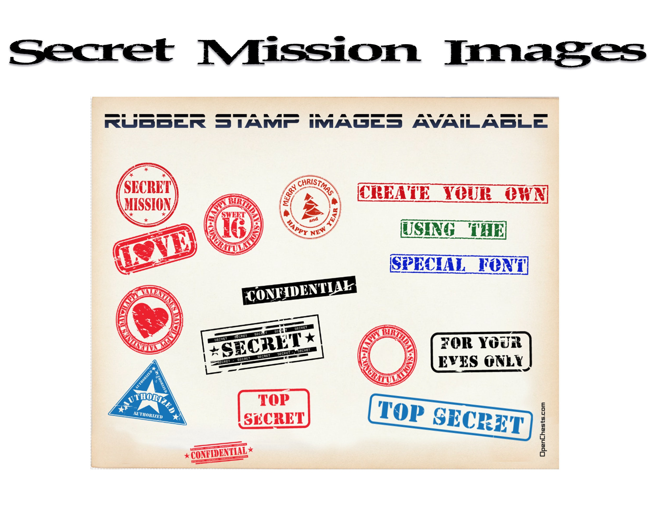 DIY Mission Map Printable Editable Templates Detective or Spy Party ...