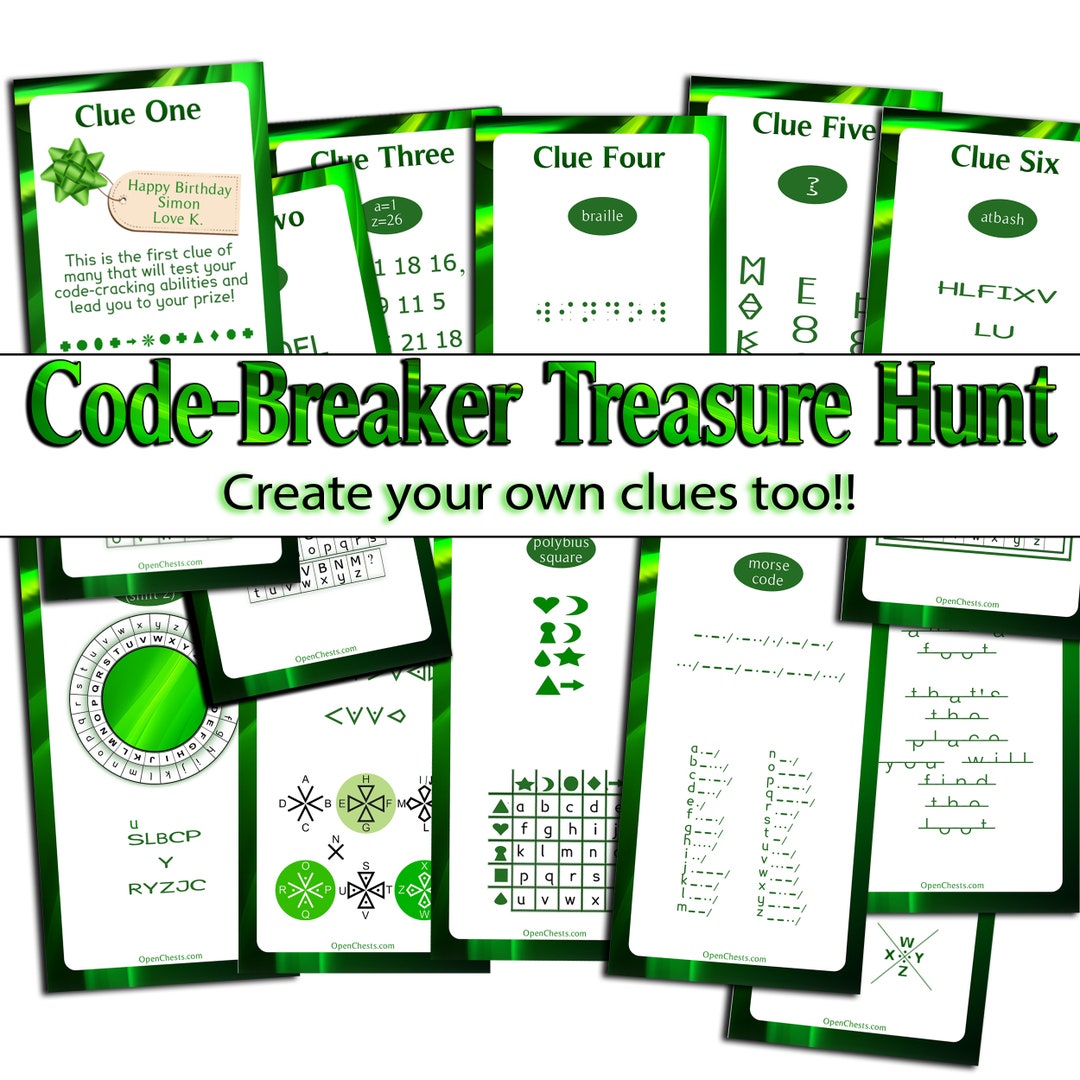 Challenging Treasure Hunt for Teenagers and Adults | Scavenger Hunt ...