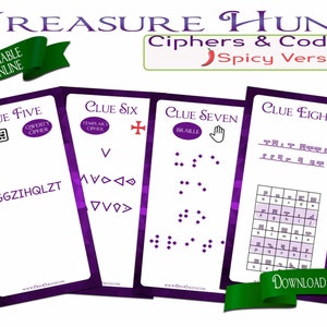 Challenging Treasure Hunt Clues for Teens and Adults | Easy & Difficult ...