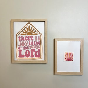 House of the Lord - Printable Christian Art - Colorful - Etsy
