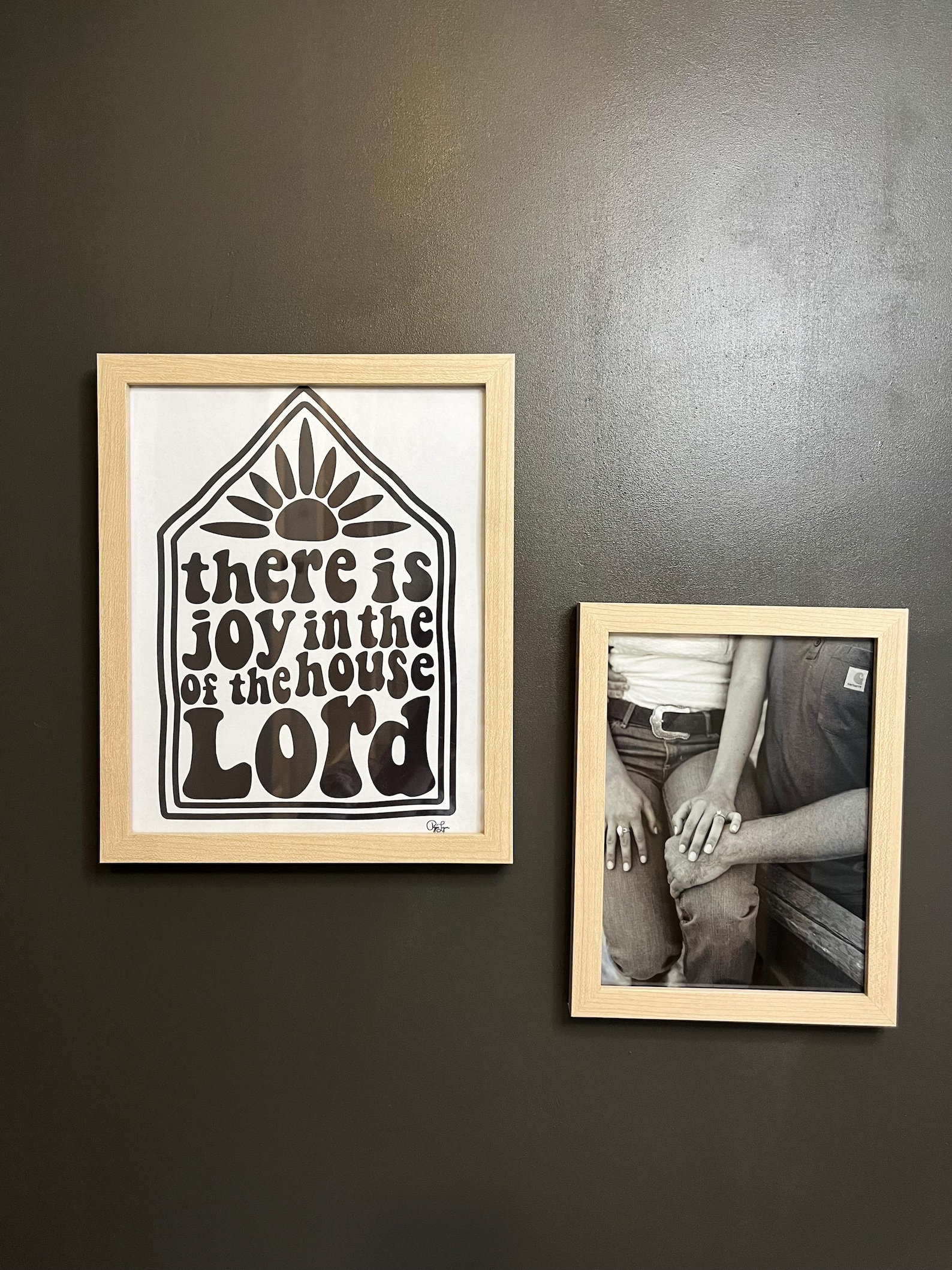 House of the Lord - Printable Christian Art - Black and White - Etsy