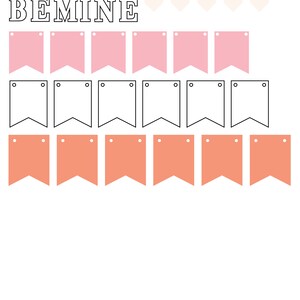 Be Mine - Valentines Banner - SVG Download - Etsy