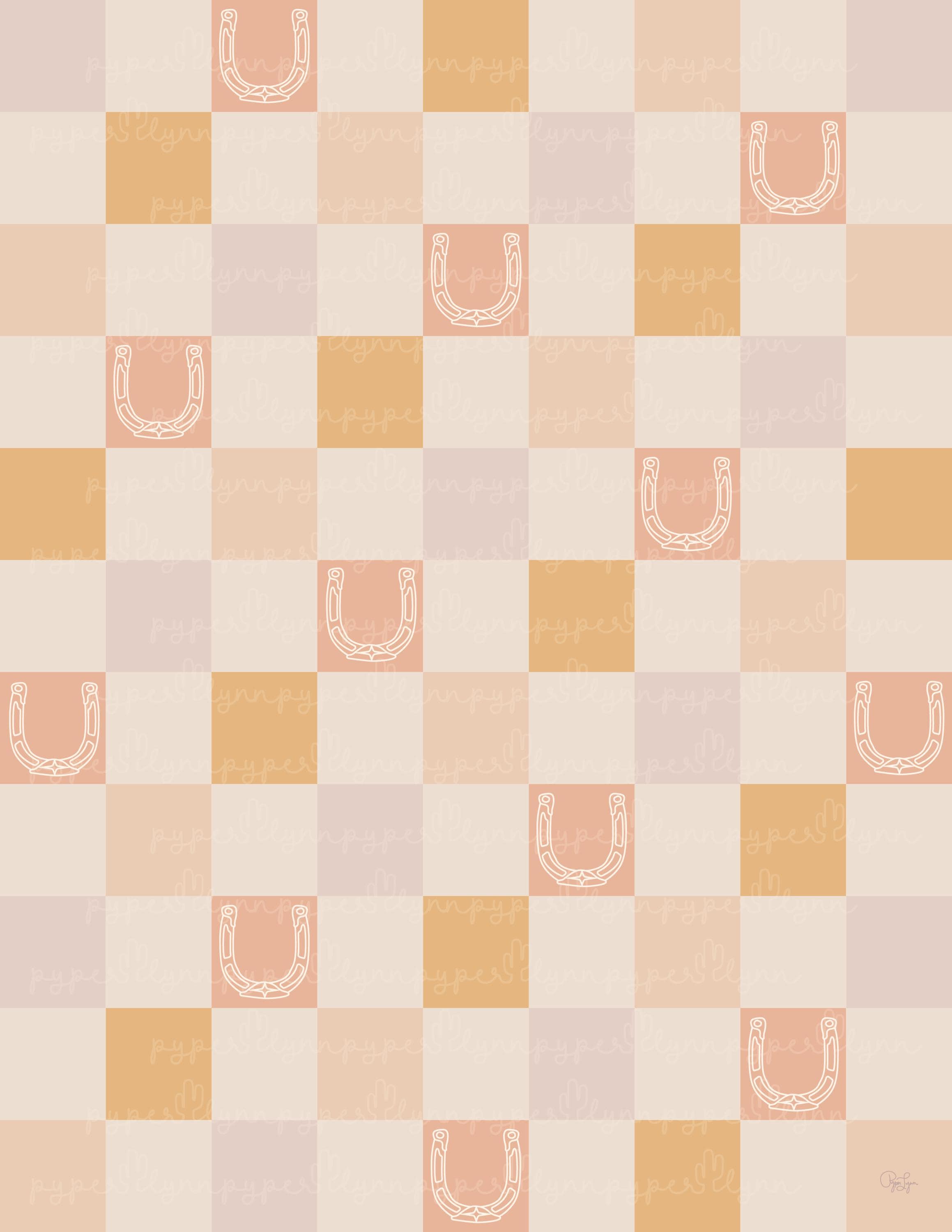 Checkered - Printable Artwork - Dusty Rose - Etsy