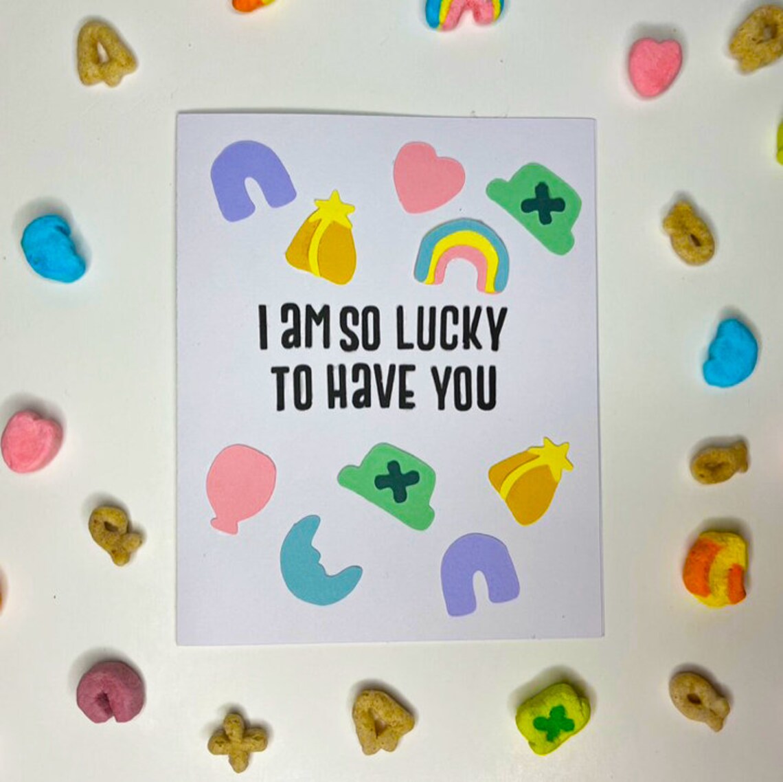 Lucky Carm - Generic Card - SVG Download - Etsy