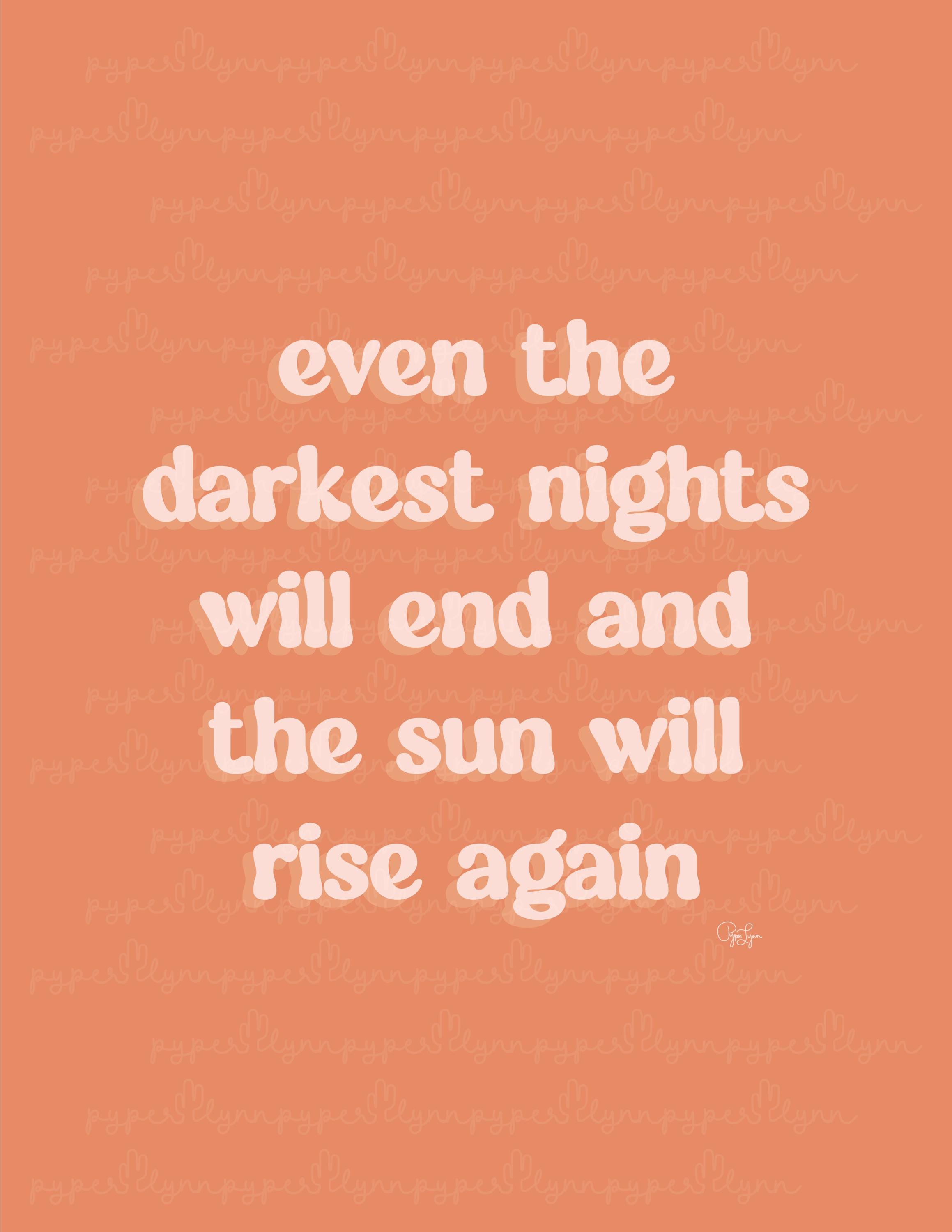 Sunny - Rise - Printable Artwork - Etsy