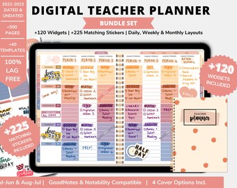 Teacher Planner 2022 2023 - Etsy