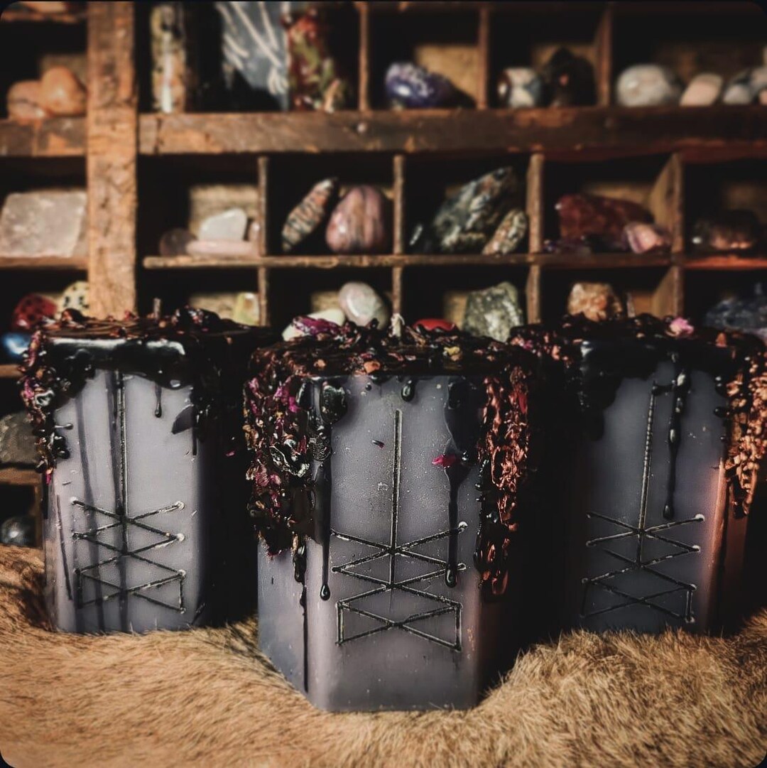 New Beginnings Bind Rune Candle - Etsy UK