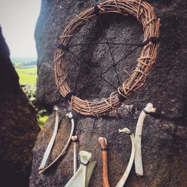 Bone Wind Chime - Etsy